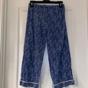 Primark | Intimates & Sleepwear | Primark Small Blue And White Floral ...